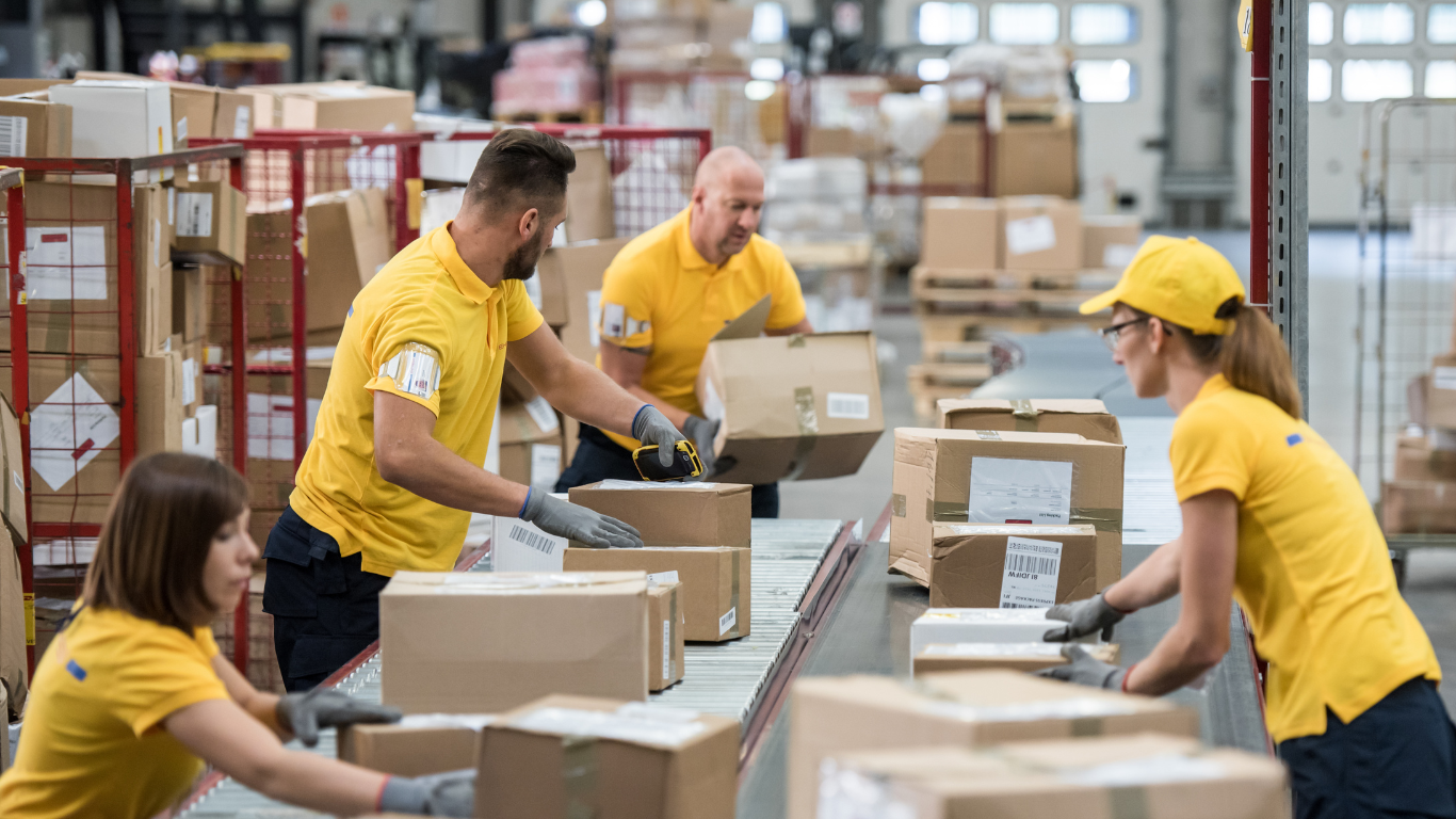 SBR Express—Best Trucking, Fulfillment, 3PL Warehouse Services